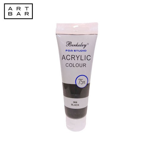 Berkeley Acrylic Color 793 75ml Black (Paint) - Art Bar PH | Shopee ...