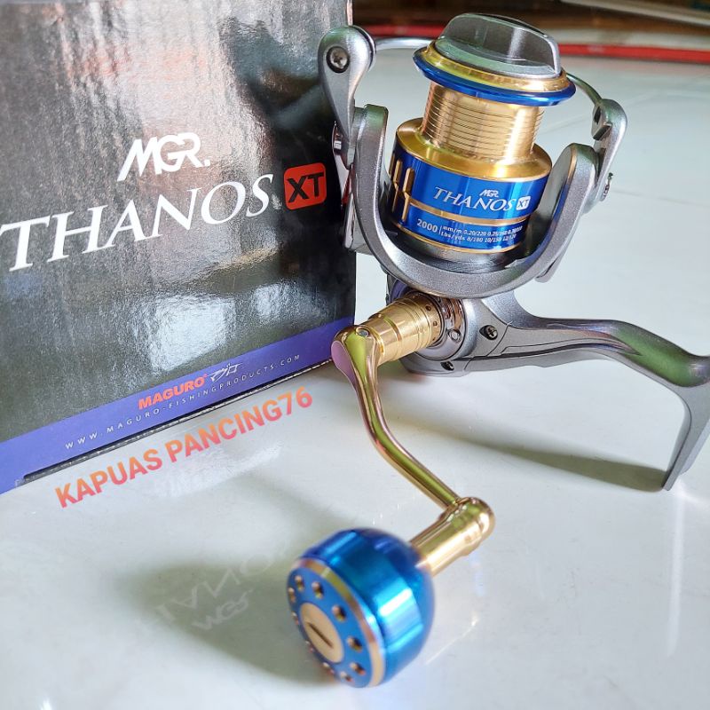 Maguro THANOS XT SPINING REEL ORIGINAL. MAGURO THANOS XT SPINING REEL ORIGINAL | Shopee Philippines