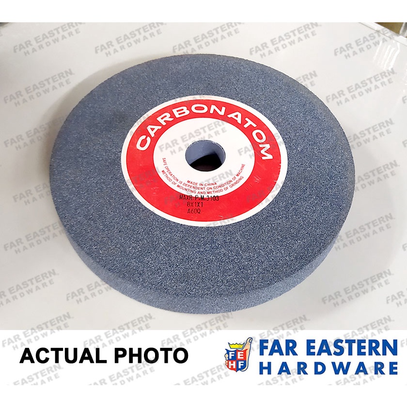 CARBONATOM Grinding Stone / Wheel for Bench Grinder | Shopee Philippines