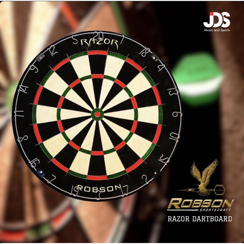Robson Razor Ultra Thin Wire Dartboard | Shopee Philippines