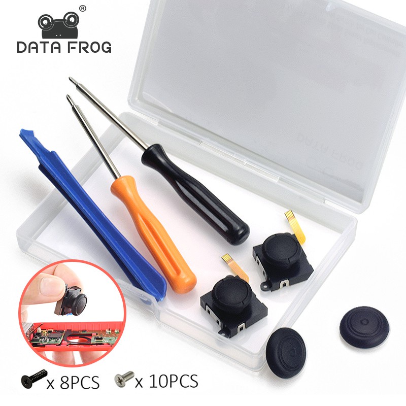 Data Frog Replacement 3d Analog Joystick Thumb Stick For Nintendo Switch Joy Con Controller