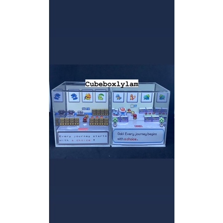 Combo Box cubebox Pokemon Gen 1 And Gen 2 | Shopee Philippines