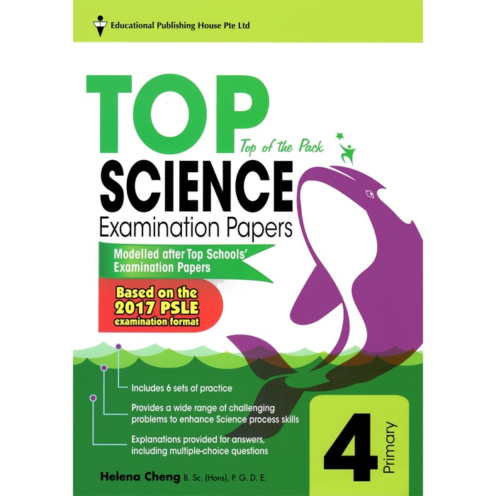 TOP SCIENCE EXAMINATION PAPERS PRIMARY 4 (2ND HAND) | Shopee Philippines