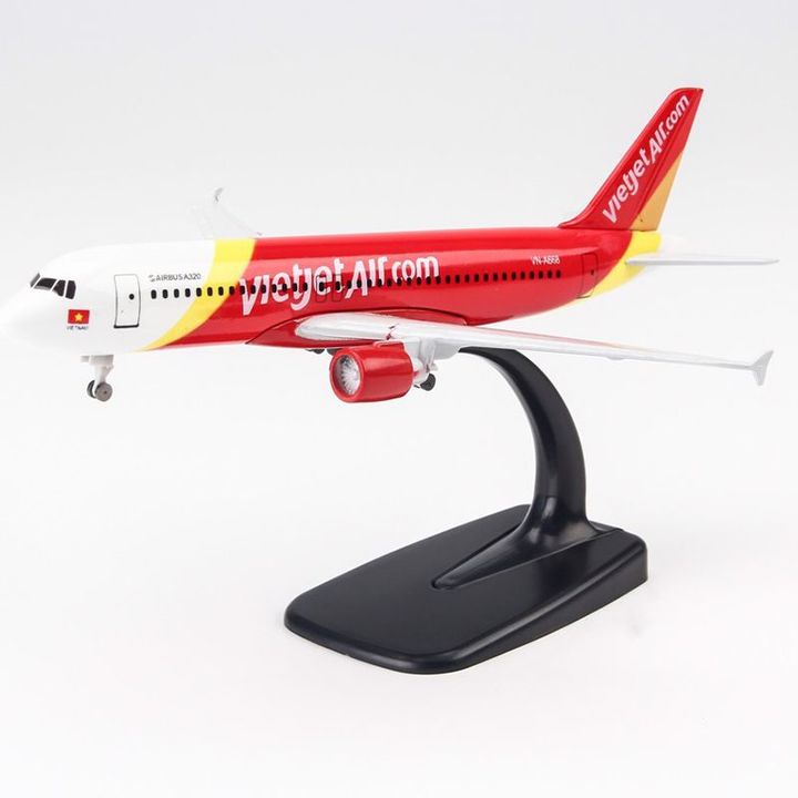 20cm scale standard size passenger plane model made of beautiful metal ...
