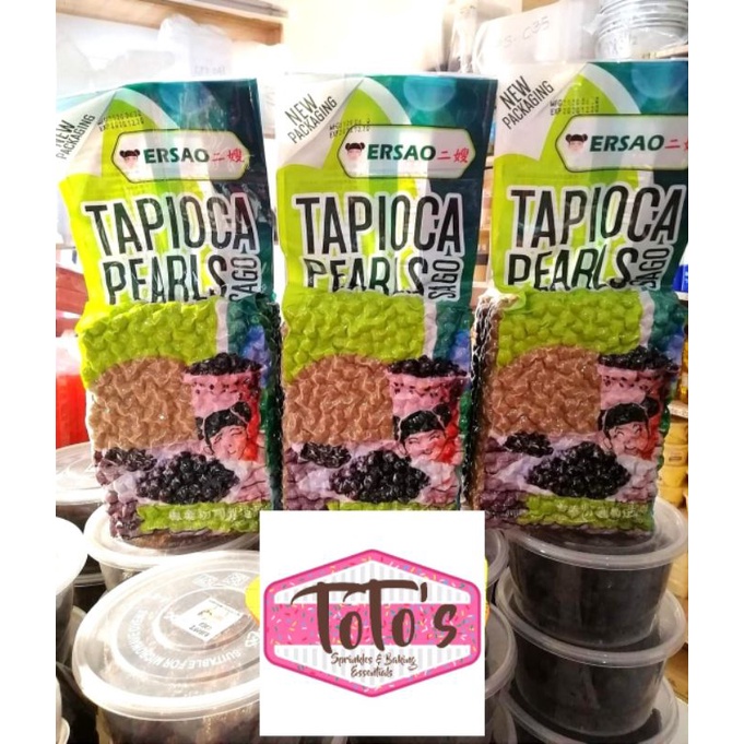 Ersao Tapioca Pearls | Shopee Philippines
