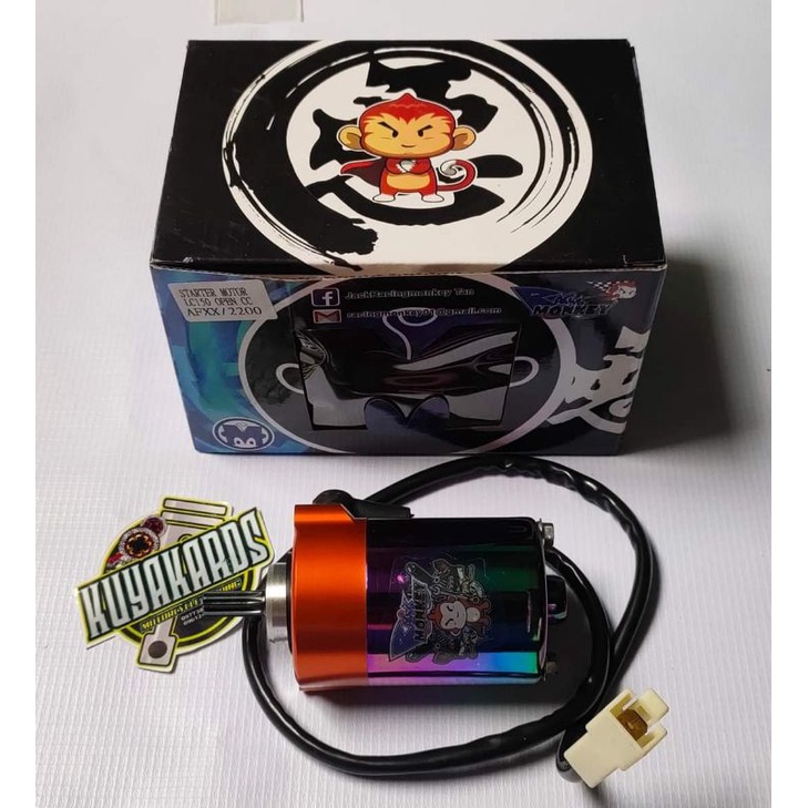 RACING MONKEY STARTER MOTOR SNIPER 150 V1 V2 | Shopee Philippines