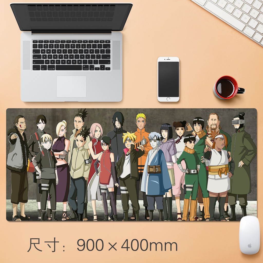 Anime Naruto mouse pad Naruto Sasuke Kakashi Hinata Uchiha Itachi ...