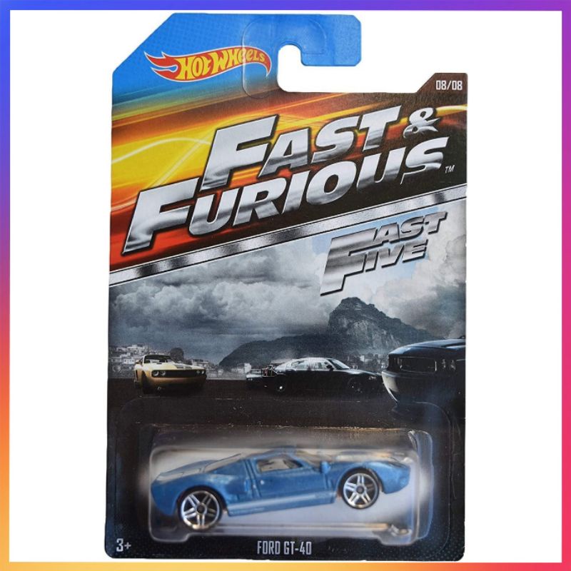 Ford GT - #Fnf Fast and the Furious (free protecto) | Shopee Philippines