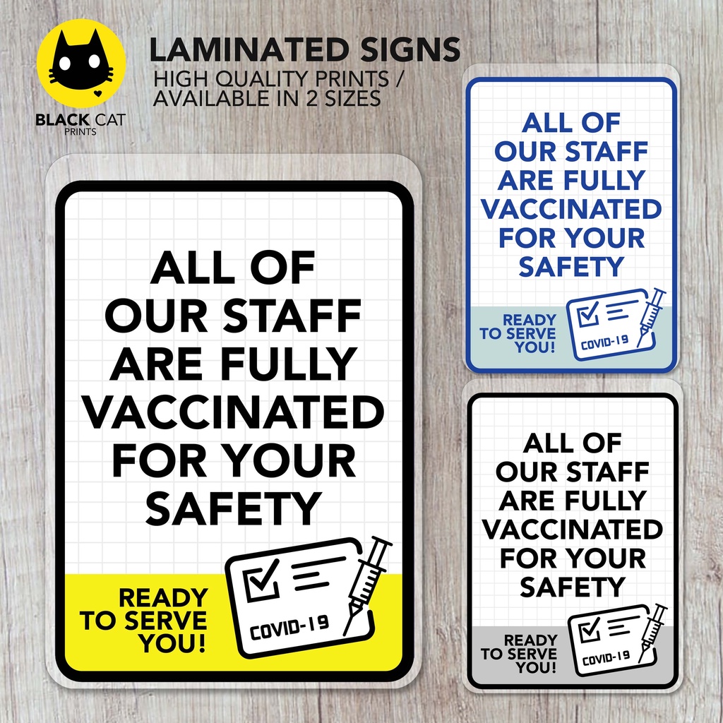 Laminated Sign | Laminated Signage | Sign Board | Shopee Philippines
