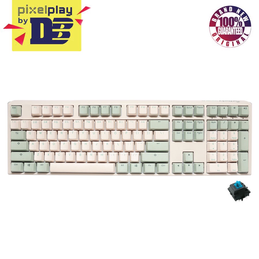 Ducky One 3 Matcha Full-Size Hotswap Double Shot PBT Mechanical ...