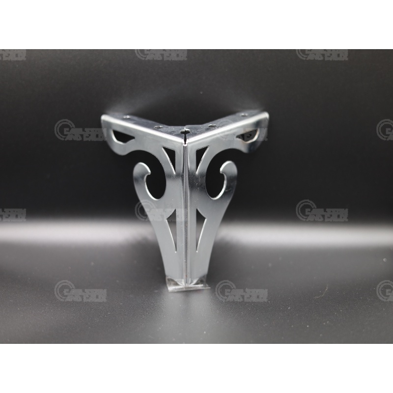 Stainless footings/L-S/Sofa Legs/Sala set Footings by 4pcs. | Shopee ...