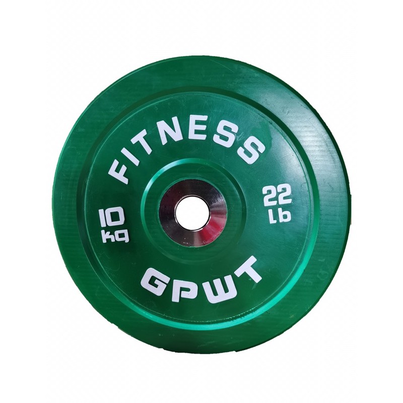 PER PIECE Gpwt 50mm Dumbbells Rubber Dumbbell Plates 5 Kg/11 Lbs-10 Kg ...