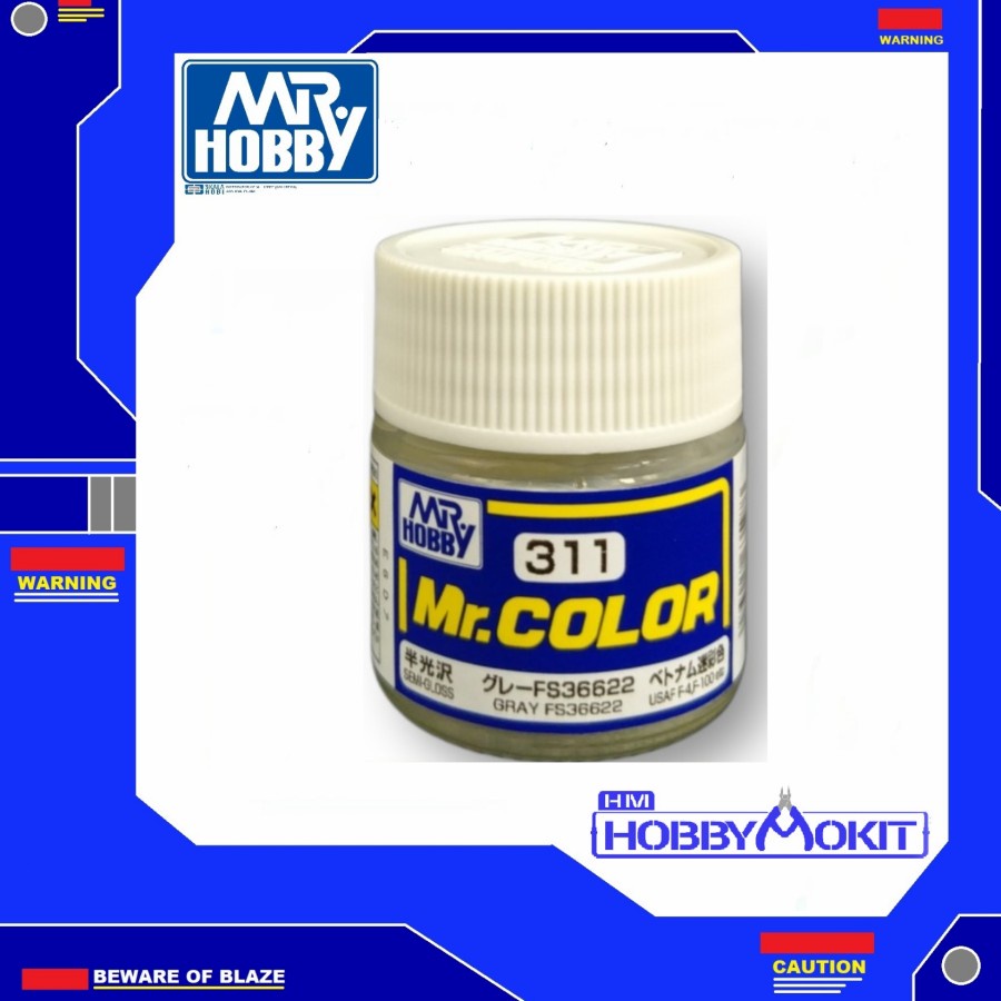 C311 GRAY FS36622 - MR HOBBY GSI CREOS - MR COLOR | Shopee Philippines