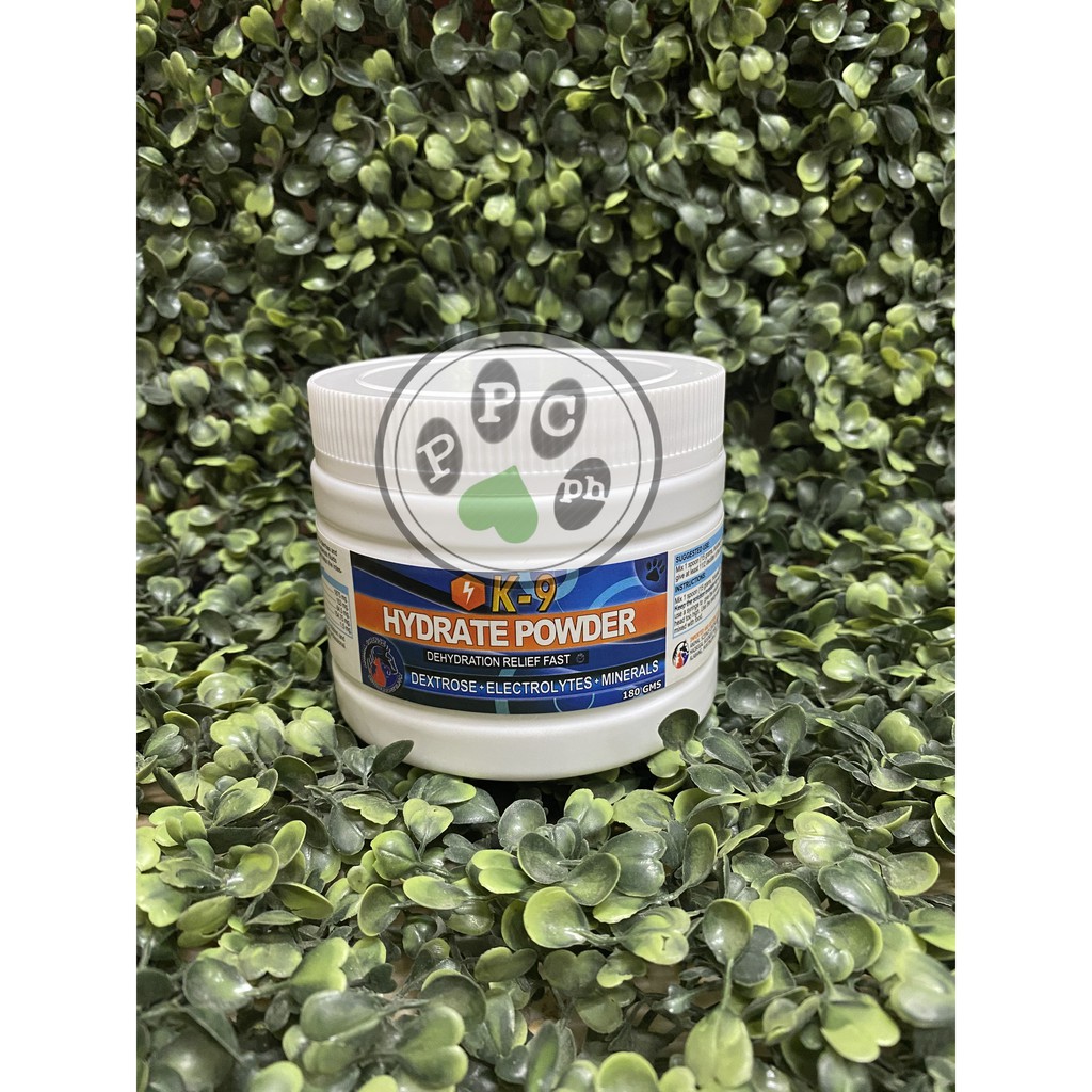 Animal Science K9 Hydrate Powder Dextrose + Electrolytes + Minerals ...