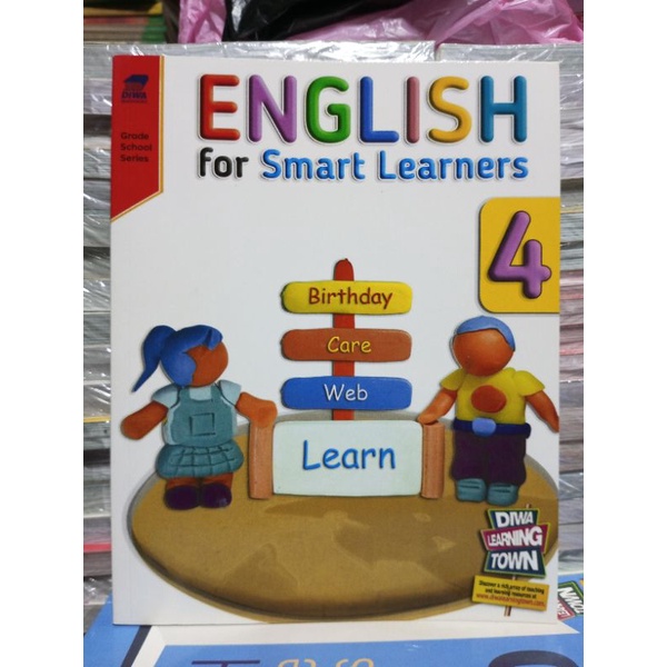 ENGLISH FOR SMART LEARNERS 4 by Diwa learning town | Shopee Philippines