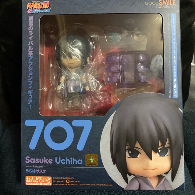 NENDOROID 707 Sasuke Uchiha | Shopee Philippines