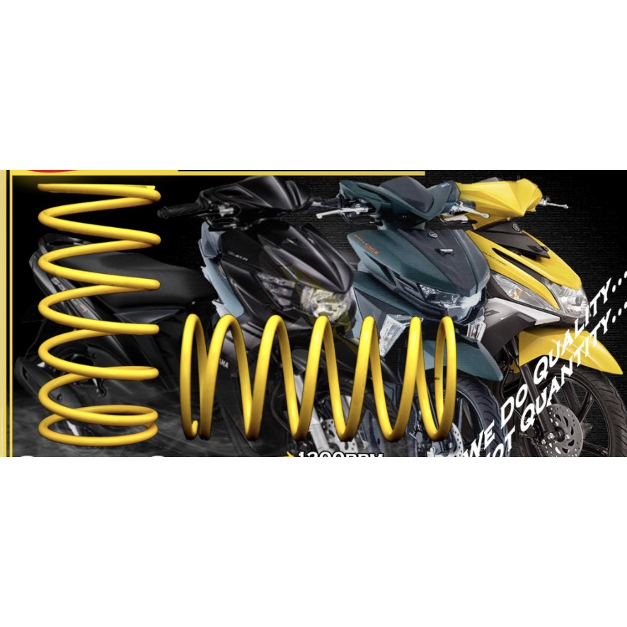 JVT Center Spring 1000rpm/1200rpm/1500rpm (Mio, Mioi125, Click/Gy6 ...