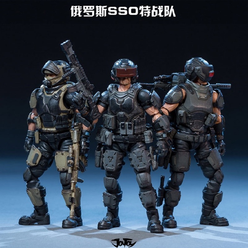 JOYTOY Dark Source 12cm Soldier Russia SSO Special Team | Shopee ...