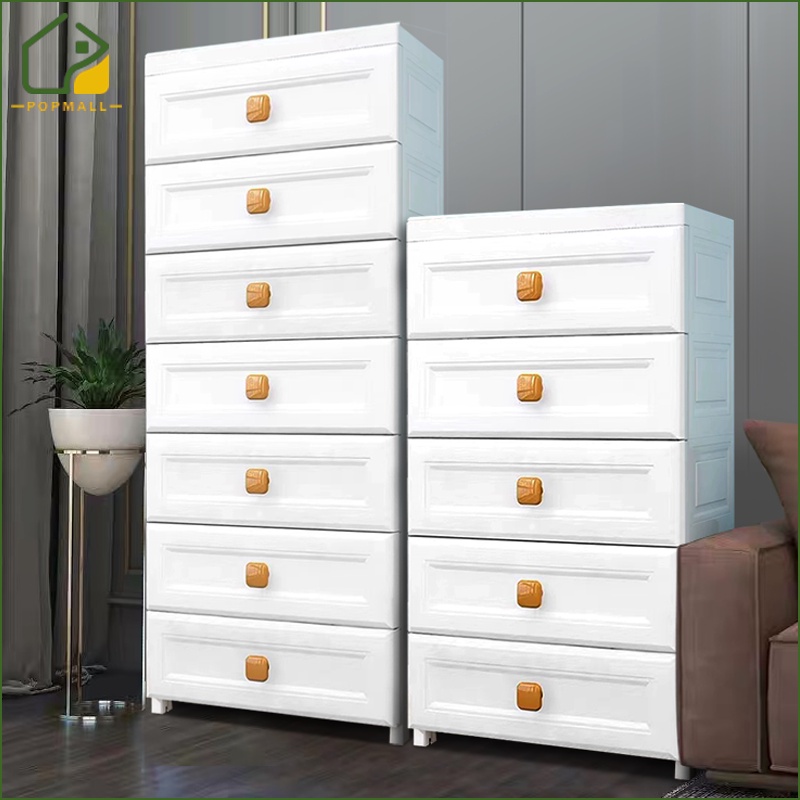 PoP Drawer cabinet durabox plastic wardrobe clothes storage cabinet ...