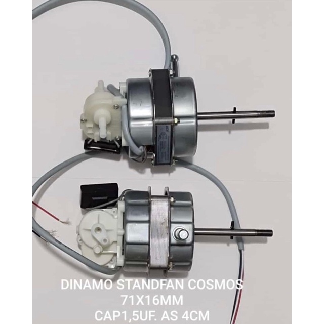 Cosmos fan stand fan / cosmos fan motor 71x16 mm | Shopee Philippines