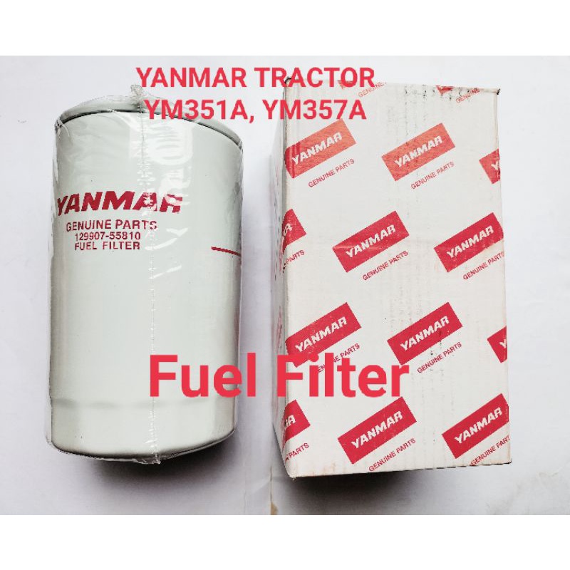 FUEL FILTER YANMAR TRACTOR YM351A, YM357A, EF453T | Shopee Philippines