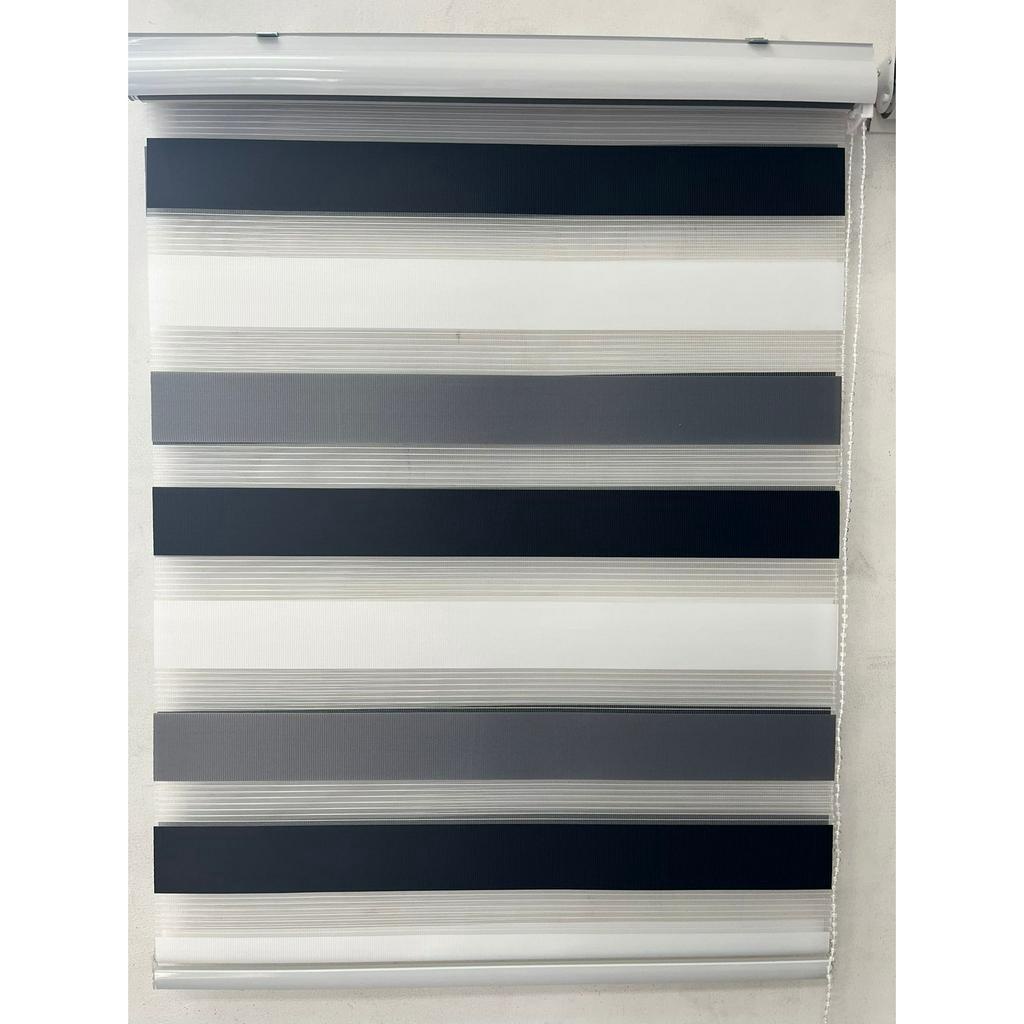 60*160/80*160/100*160/120*160 cm size Venetians korean zebra duo roller ...