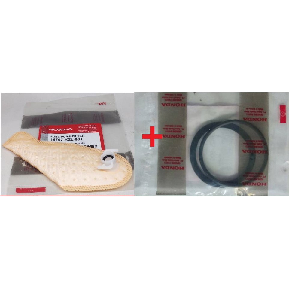 (AM) Honda Beat Fi V1 V2 V3 Zoomer X RS125 - Original Fuel Filter Pad ...