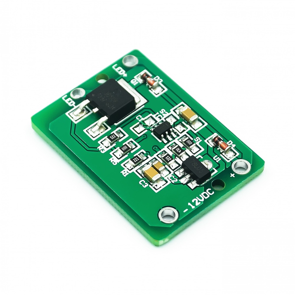 12V Capacitive Touch Switch Sensor Module Push Button Touching Key ...