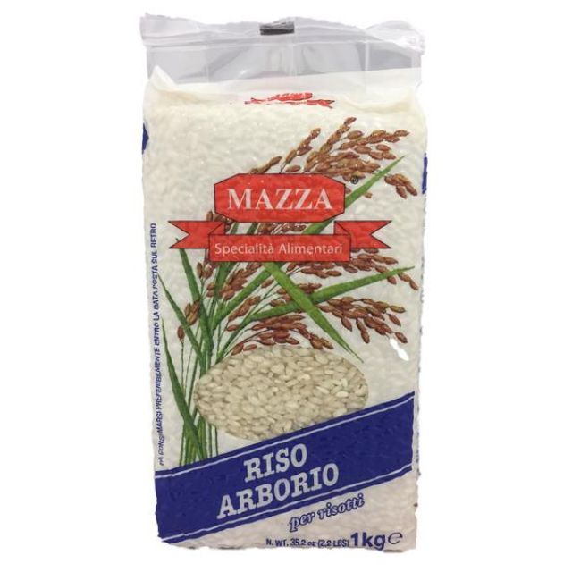 Mazza Riso Arborio Rice 1kg | Shopee Philippines