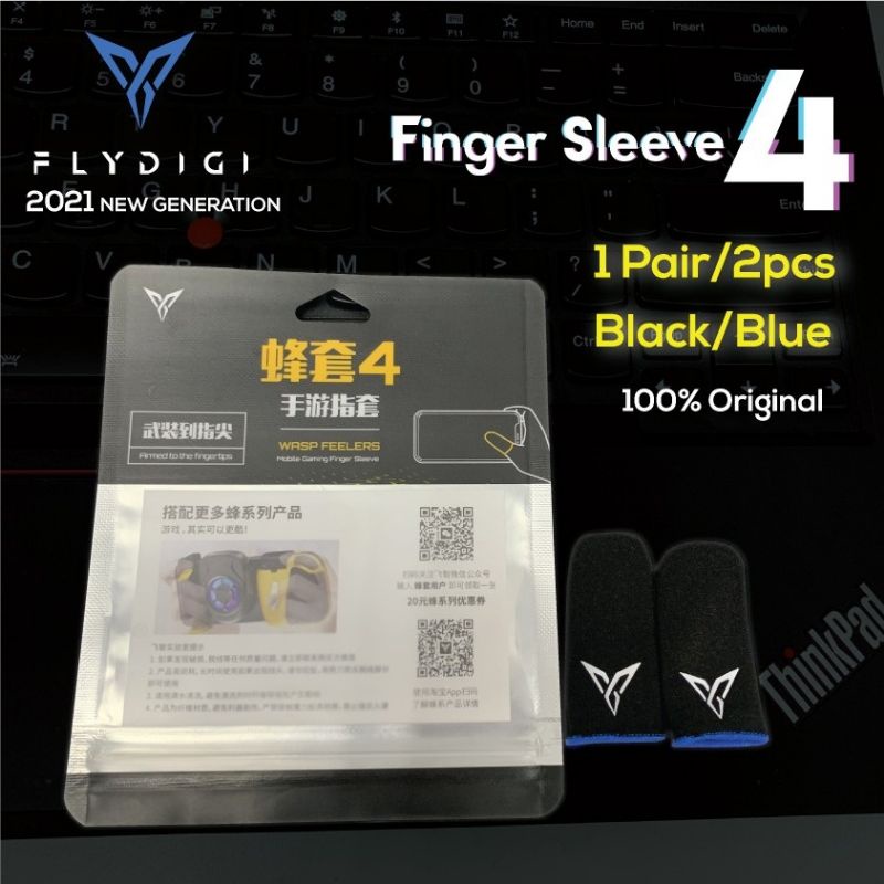 Flydigi Finger Sleeve 2 Beehive Mobile Gaming Finger Sleeve Wasp Feeler ... Flydigi Finger Sleeve 2 Beehive Mobile Gaming Finger Sleeve Wasp Feeler ...