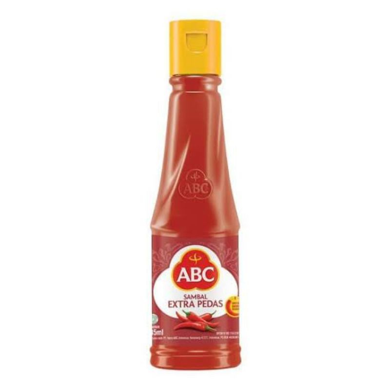 ABC extra spicy chili sauce 135 ML | Shopee Philippines