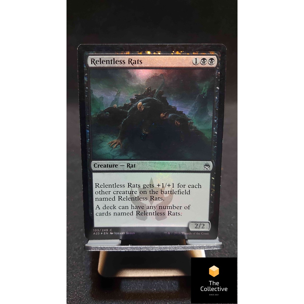 Magic the Gathering - MTG - Relentless Rats - Various Editions [ID:BB1 ...