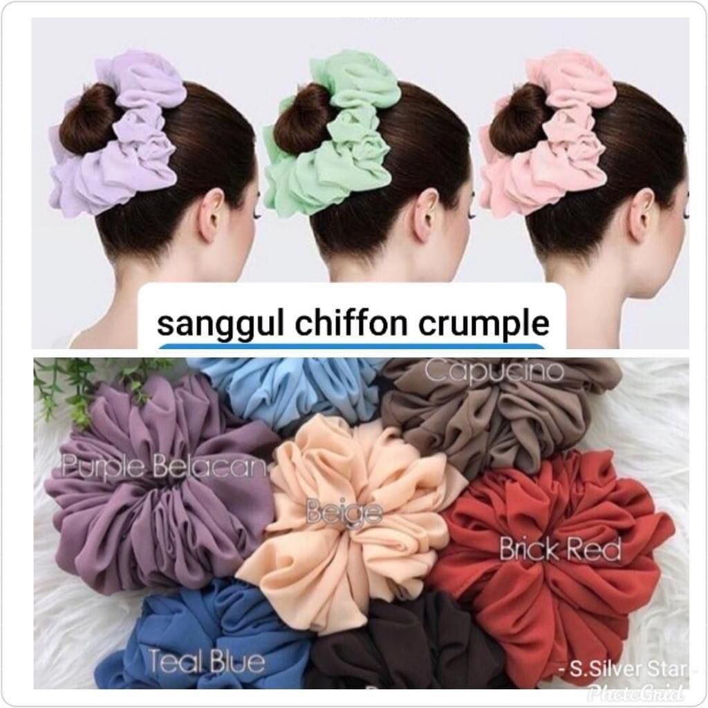 Hair Bun (EXCLUSIVE) | Shopee Philippines