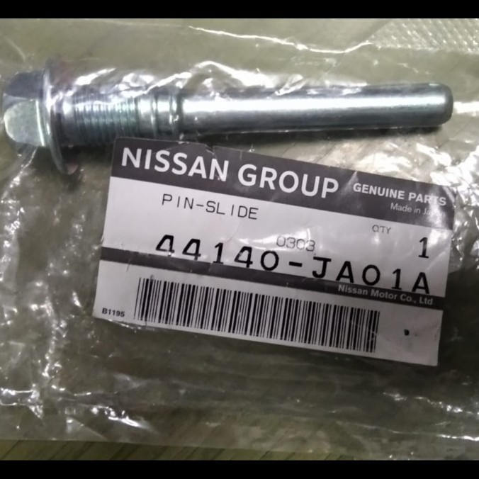 ORIGINAL REAR DISC BRAKE UPPER CALIPER PIN NISSAN XTRAIL T31 SERENA ...