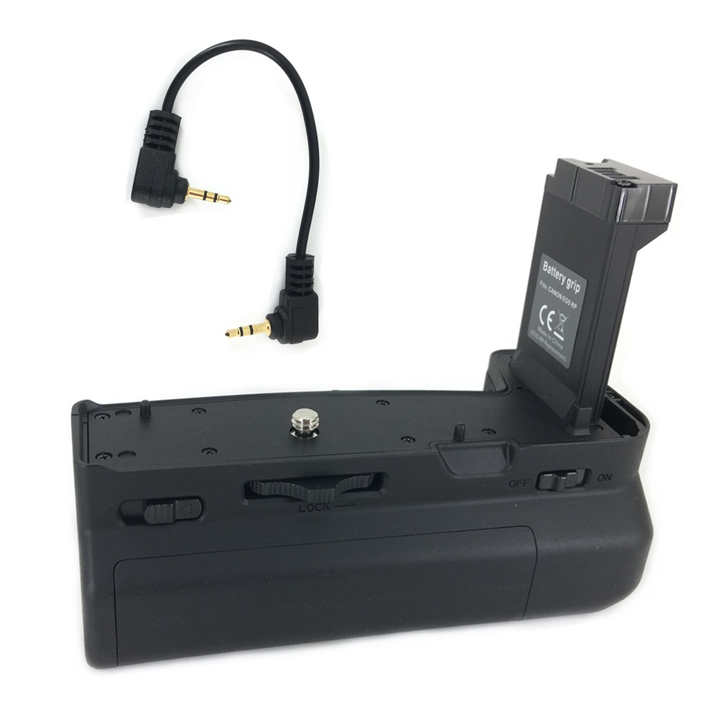Battery Holder Vertical Grip for Canon EOS RP R8 Camera for 2 LP-E17 ...