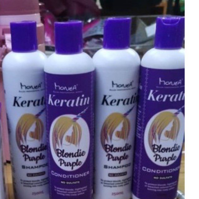 monea purple shampoo and conditioner | Shopee Philippines
