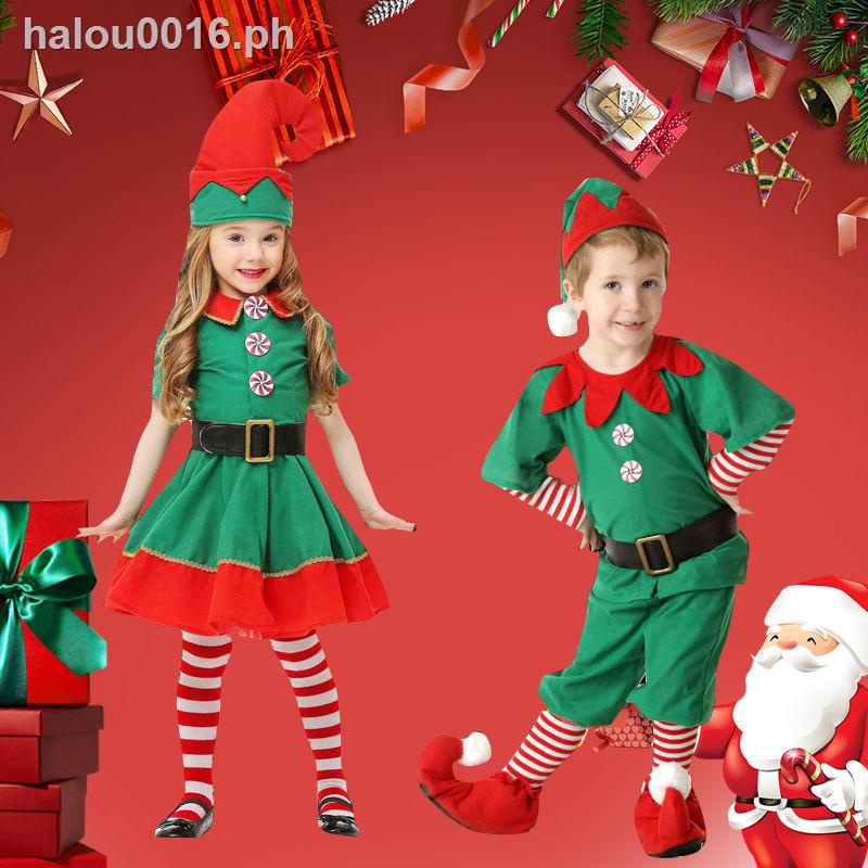 Christmas clothes☼Children s Christmas costumes for boys and girls Santa Claus costumes for ...