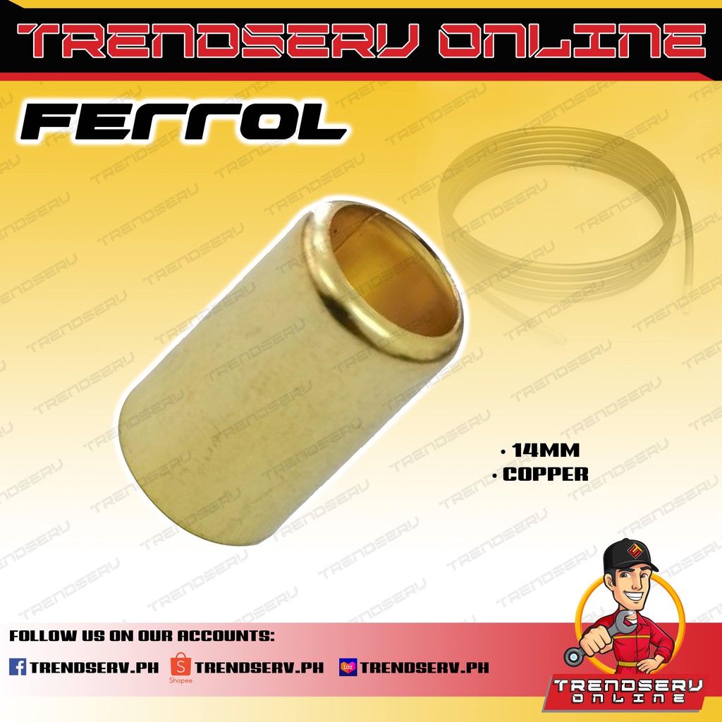 Copper Ferrol CFERROL 1pc only | Shopee Philippines