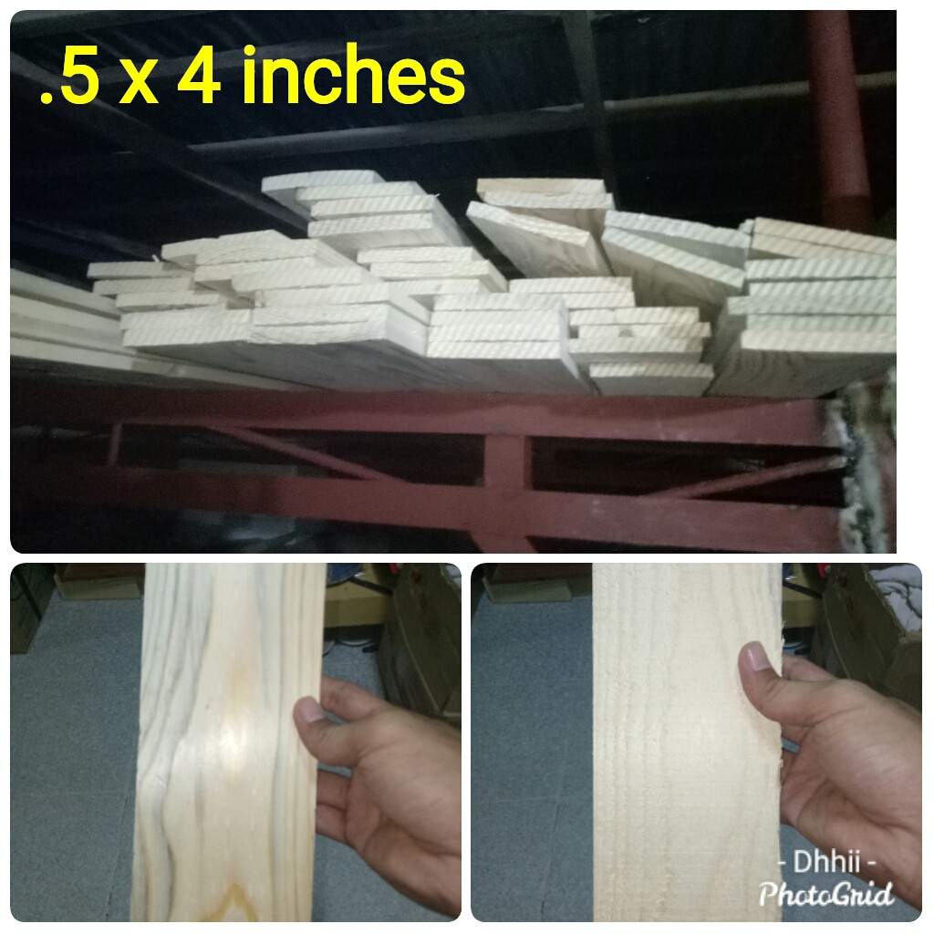 4 pcs Smooth Palochina (brand new pine wood) for DIY Projects (3 feet ...