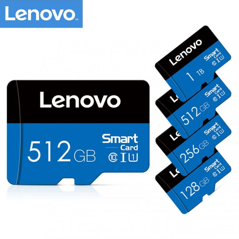 Lenovo Mini High Speed SD TF Card 512GB Micro Memory Card | Shopee ...