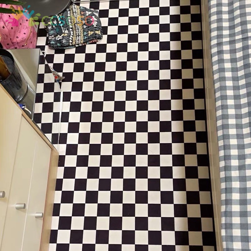 Twist Chessboard Carpet Morocco Checkerboard Living Room Non-slip Large ...