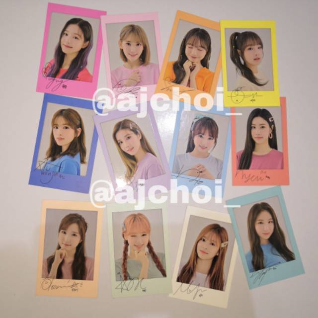 Izone POLAROID EYES ON ME SET B | Shopee Philippines