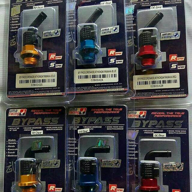 Uma racing air hose Bypass | Shopee Philippines
