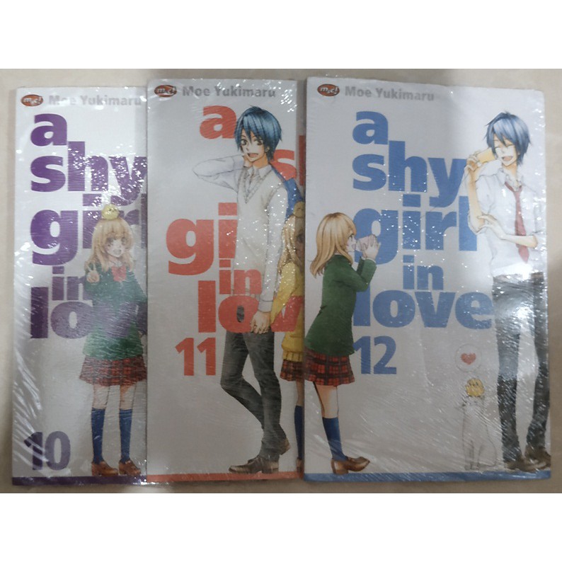 Comic A Shy Girl In Love by Moe Yukimaru | Shopee Philippines