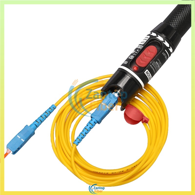 Visual Fault Locator Red Laser Light Optical Cable 5/10/20km VFL Fiber ...