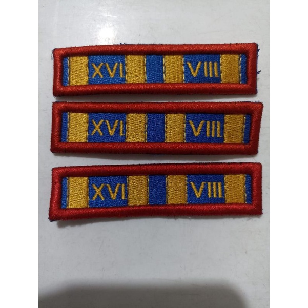 Embroidered Police Badge Satya Sign | Shopee Philippines