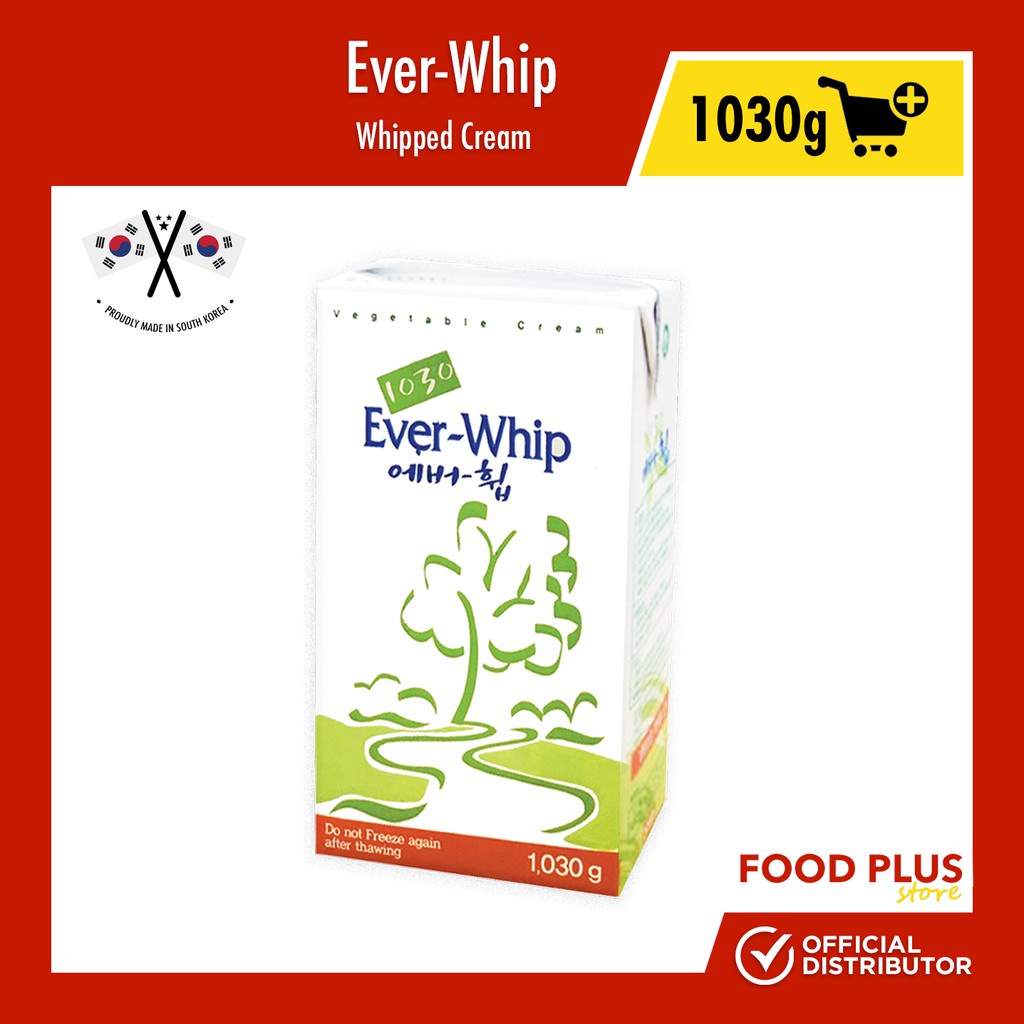 Ever-Whip Whipping Cream (1030g) | Shopee Philippines