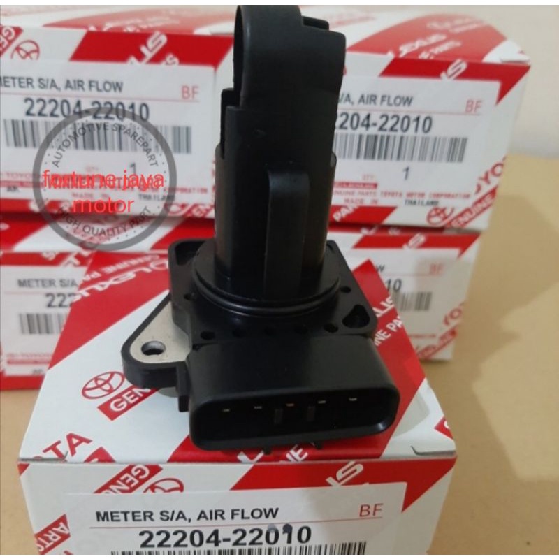 Original TOYOTA INNOVA VIOS ALTIS YARIS HILUX AIR FLOW MAF SENSOR | Shopee Philippines