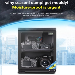 [New products] Camera Drying Cabinet 32L two-layer digital display with ...
