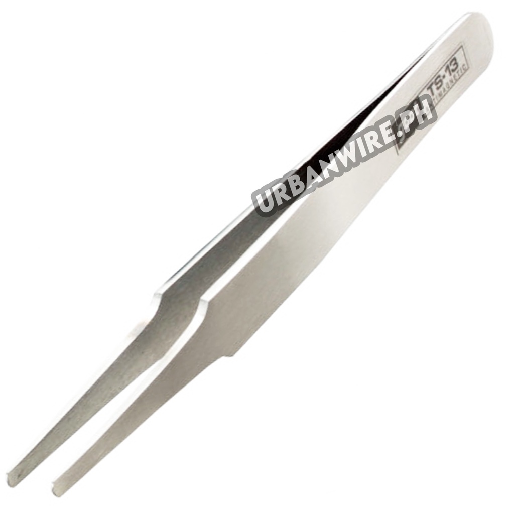 【READY STOCK】ROUND Precision Tweezer Set Stainless Steel Anti Static ...